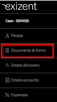How do I prepare a C1 form for Scottish estates?