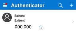 How do I set up MFA using the Microsoft Authenticator app?