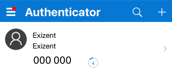 How do I set up MFA using the Microsoft Authenticator app?