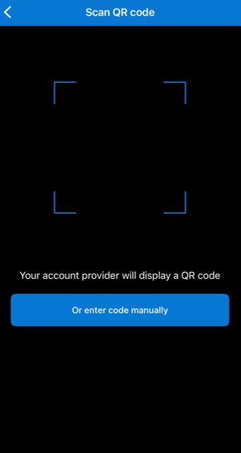 How do I set up MFA using the Microsoft Authenticator app?