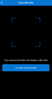 How do I set up MFA using the Microsoft Authenticator app?