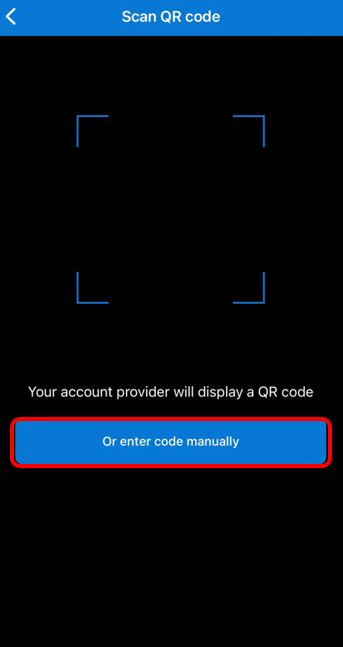 How do I set up MFA using the Microsoft Authenticator app?