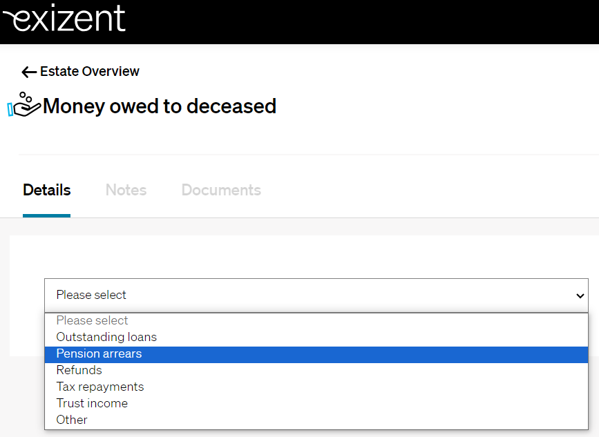 How do I prepare an IHT409 form?