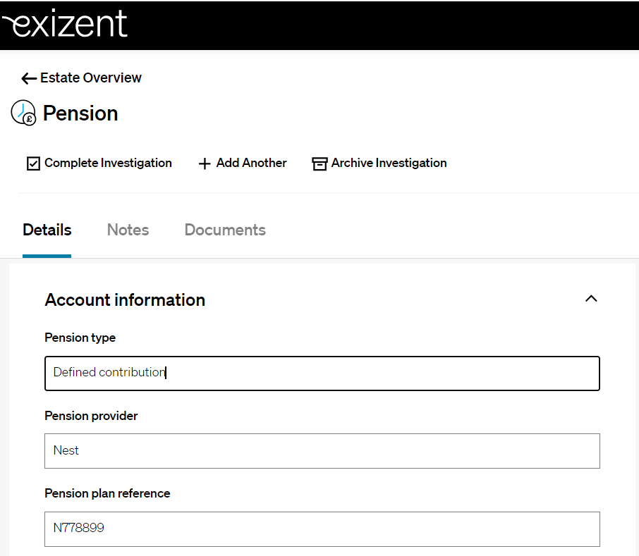 How do I prepare an IHT409 form?