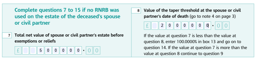 FAQs for the platform/court forms and IHT forms
