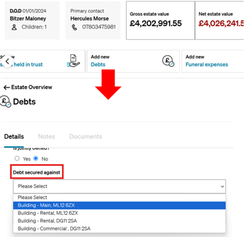 How do I prepare an IHT435 form?
