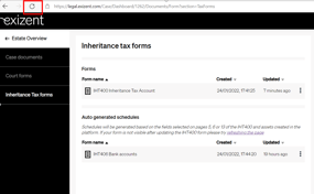 How do I prepare an IHT400 form and the relevant schedules?