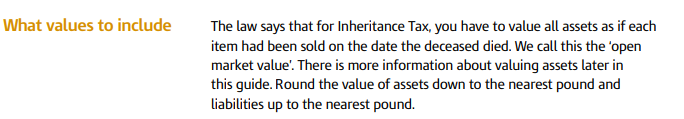 How does the rounding work on the IHT forms?