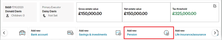How do I prepare an IHT409 form?